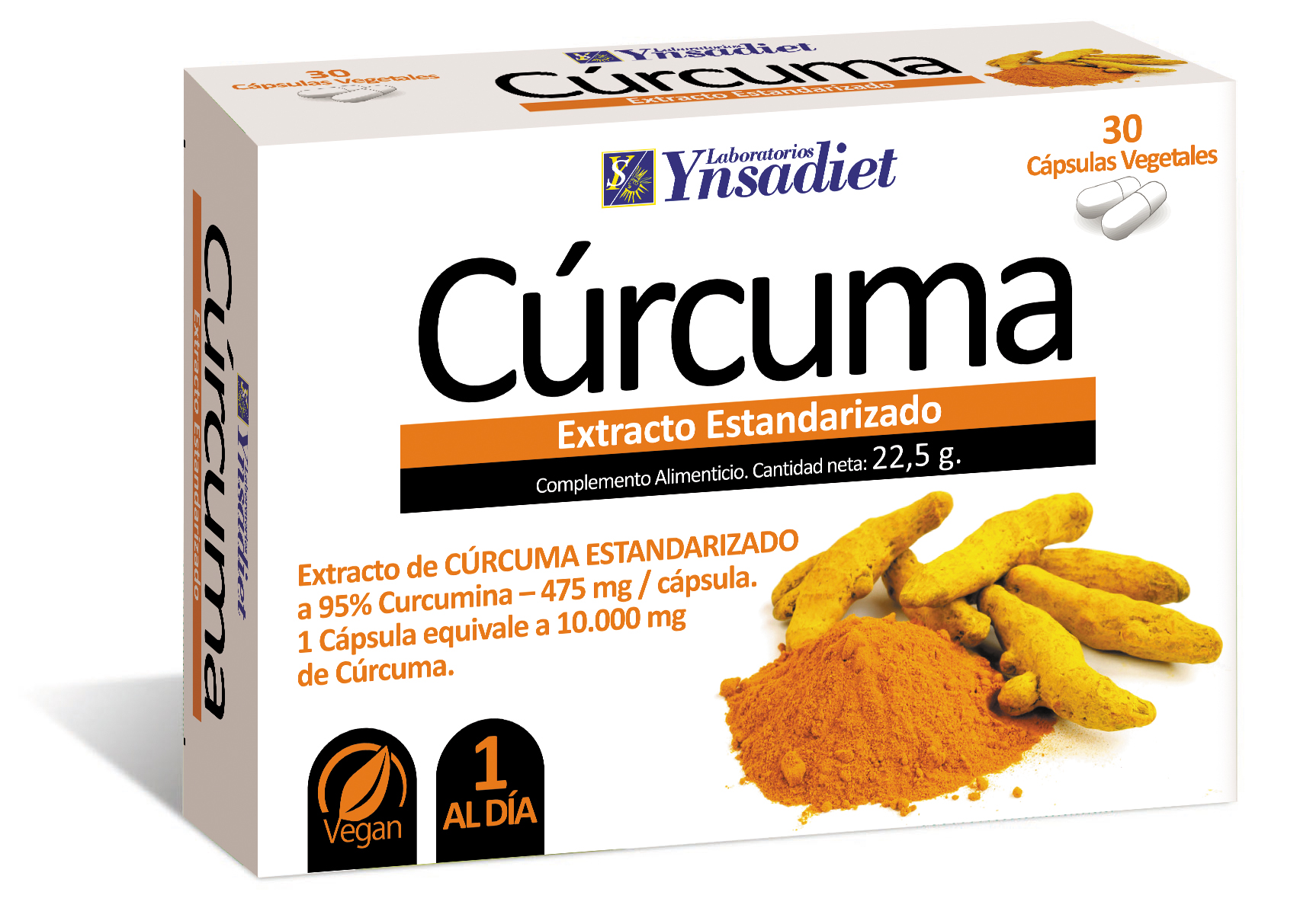 Curcuma - Ynsadiet