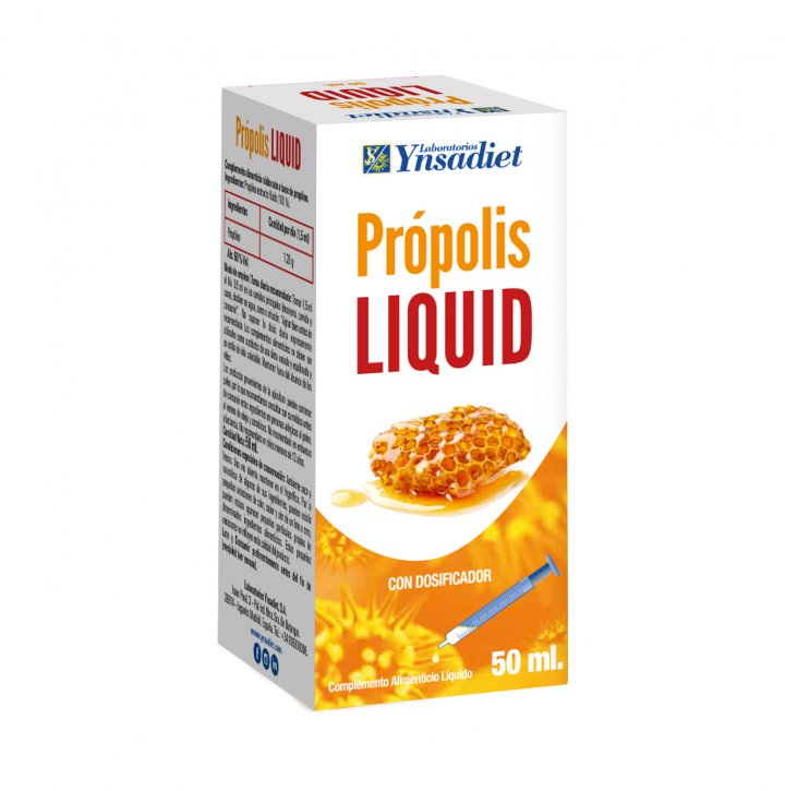 PROPOLIS LIQUID 50 ML - Ynsadiet