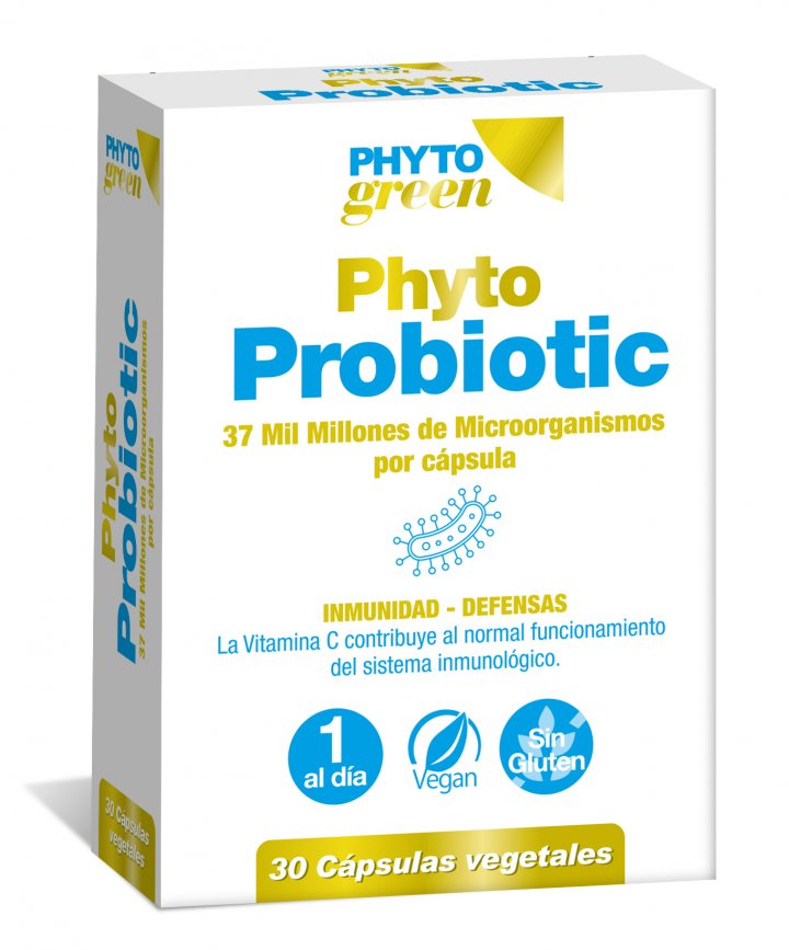 Phyto Probiotic 30 cápsulas de Phytogreen - Ynsadiet