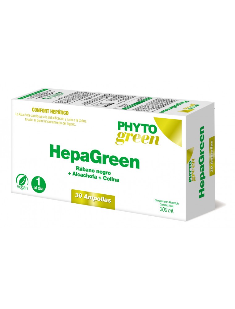 Hepa green - Ynsadiet