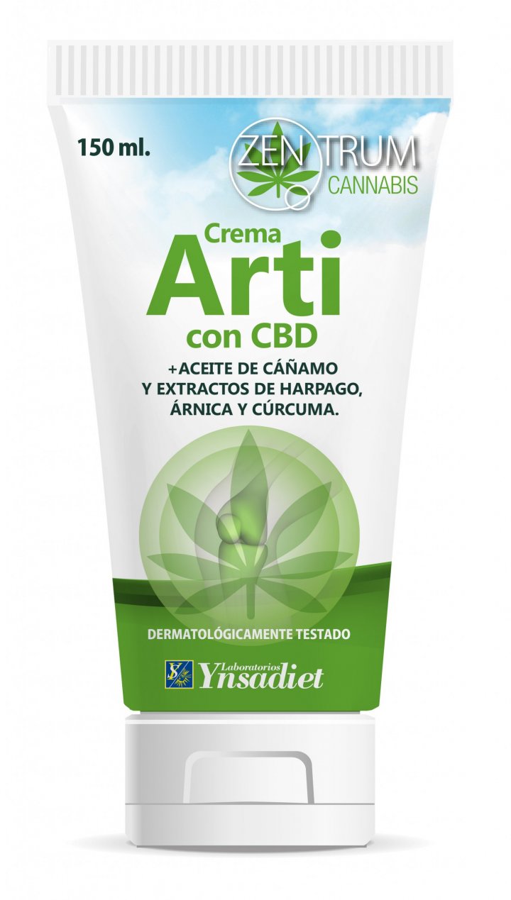 CREMA ARTI 150 ML CBD - Ynsadiet